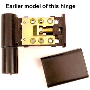Avocet Flag Hinge | UPVC Hardware