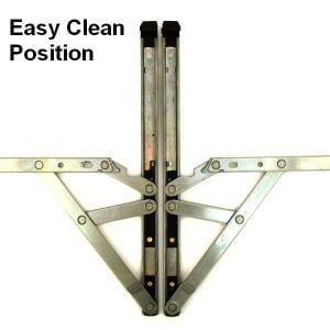 Fire Escape/Egress Friction Stay Window Hinges | UPVC Hardware