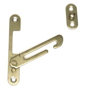 Sprung window restrictor 'Finger Release' | UPVC Hardware